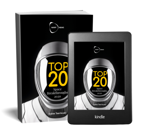 📚 E-book: Top 20 Space Breakthroughs 2020 | Warp Institute