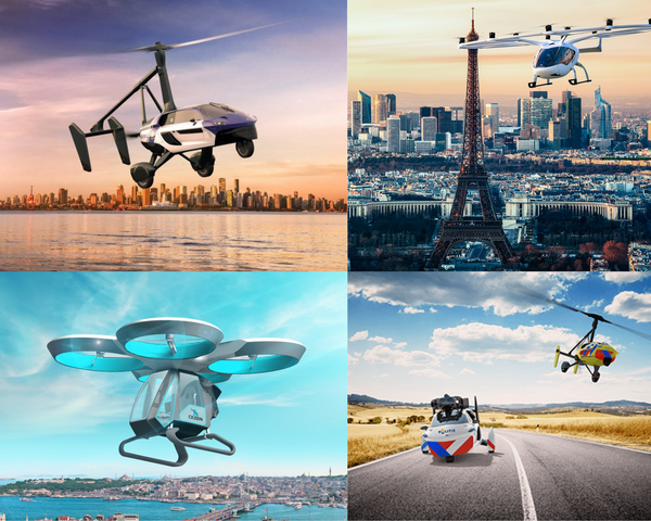 💡 Optimist's Edge: Flying cars from science fiction to science fact ...
